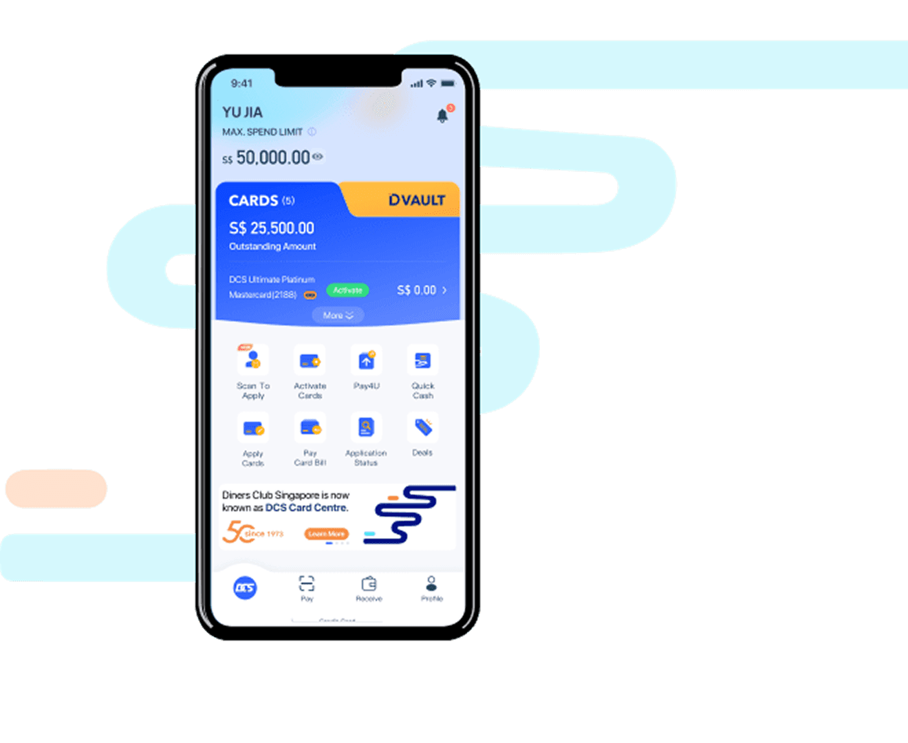 The Dcs Cards App Gives You Swift Secure And Seamless Access To Your