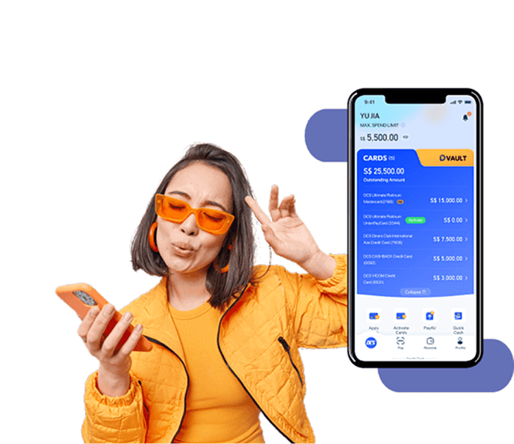 Control Your Cards In Just A Few Taps