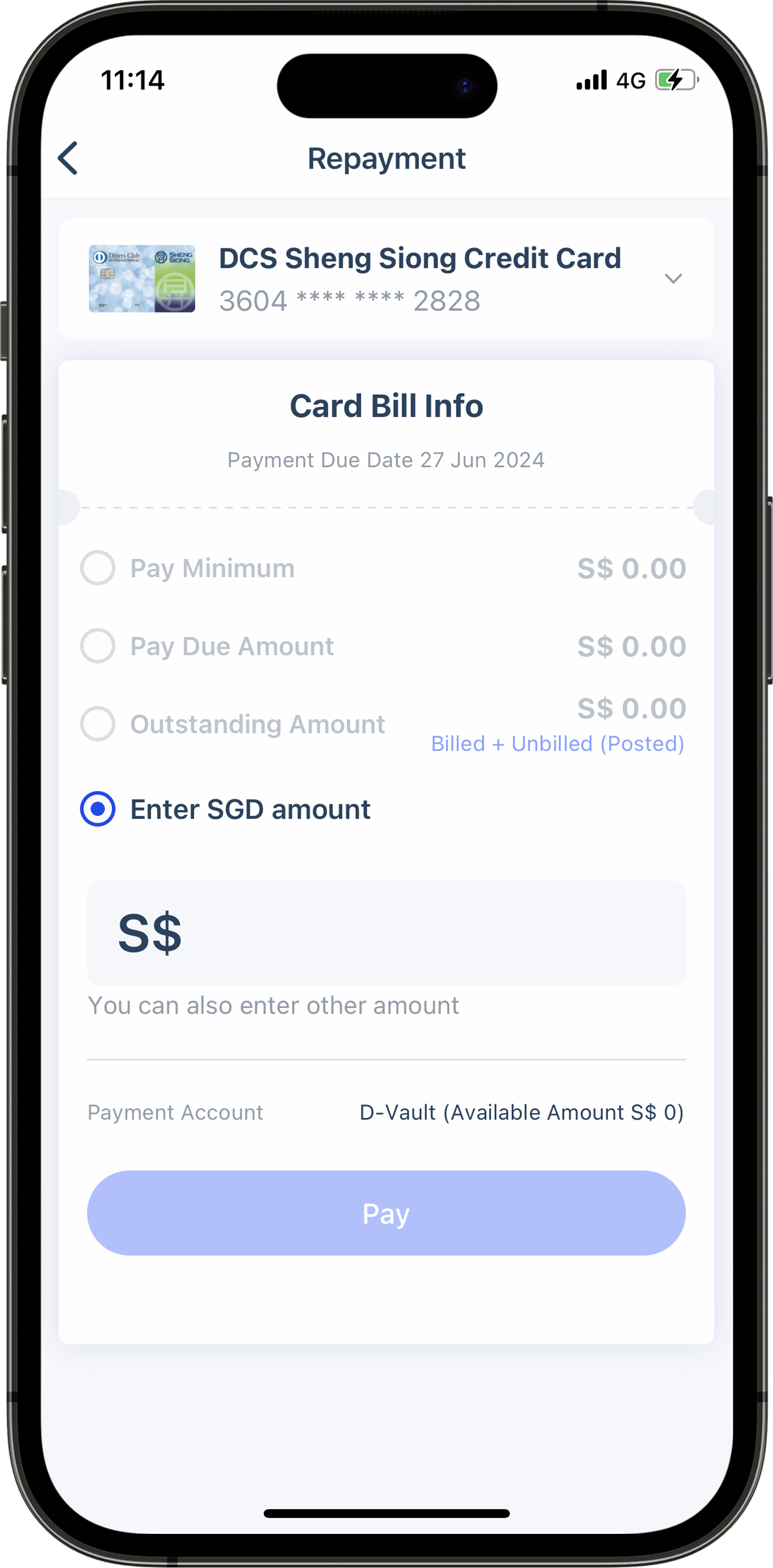 D-Vault - DCS Card Centre